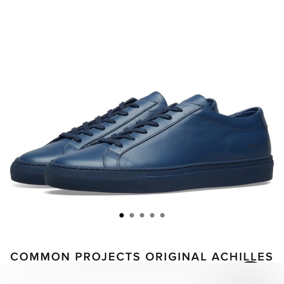 Common Projects | Shoes | Men Common Project Achilles | Poshmark